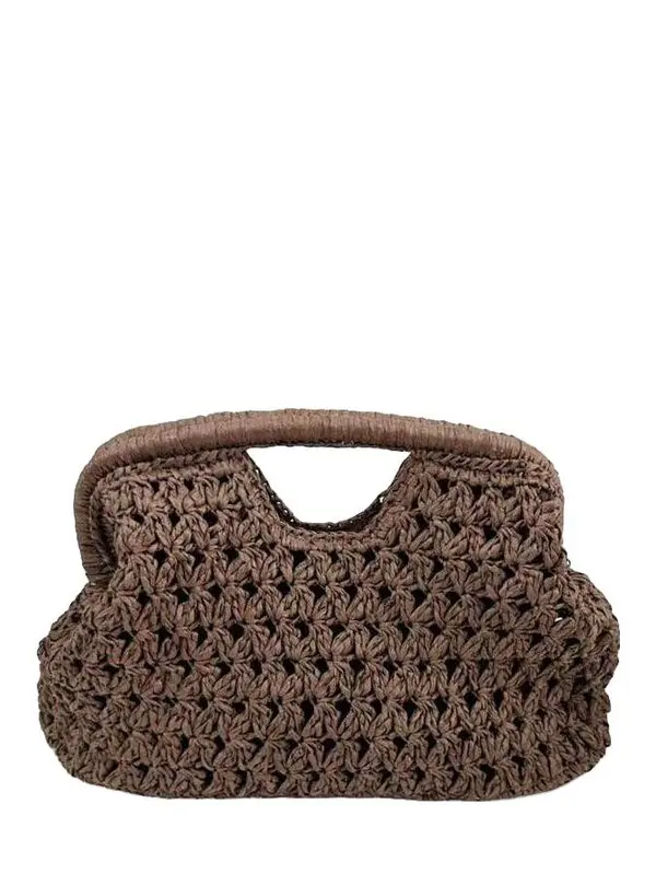 NOOKI DESIGN Charleston Framed Bag - Brown