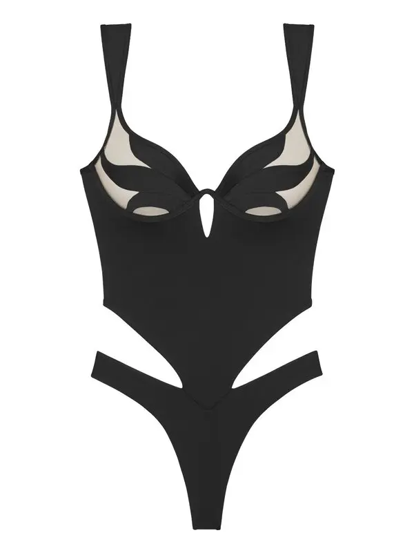 PERILLA Bodysuit - Black