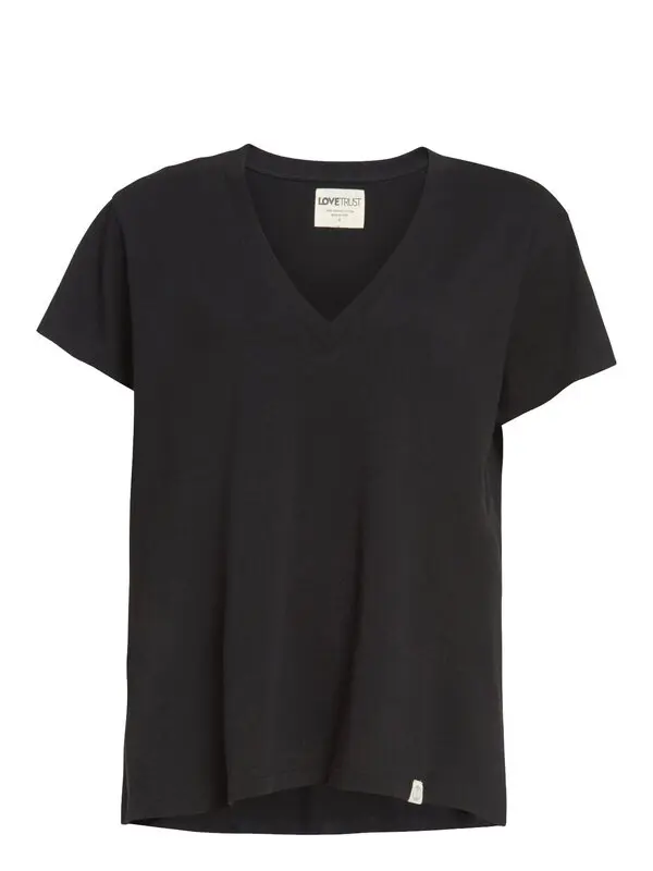 LOVETRUST Patti Tee - Black