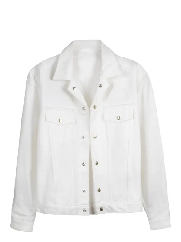 PALOMA LIRA Denim Jacket - White