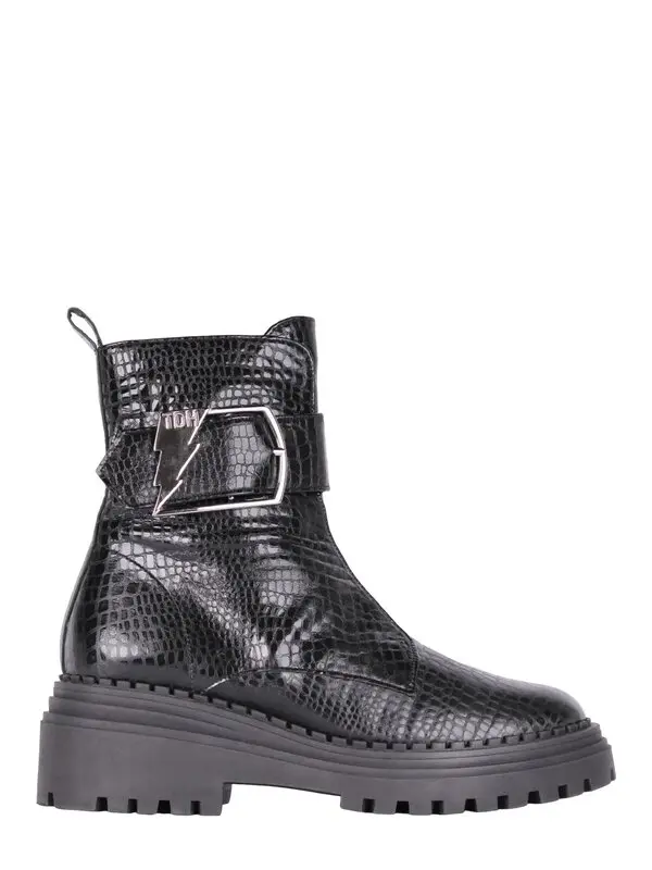 TERRY DE HAVILLAND Festival Boot - Black