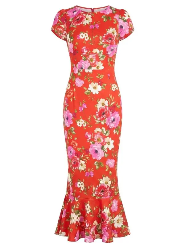 Yumi Kim Annie Dress - Red
