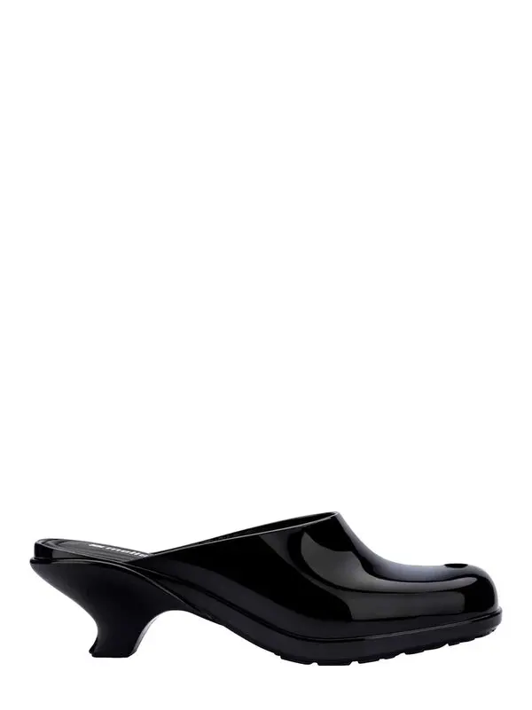 Melissa Gaia Low Heel - Black