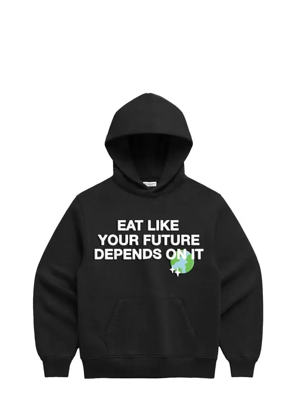 DONT EAT THE HOMIES Future Hoodie - Black