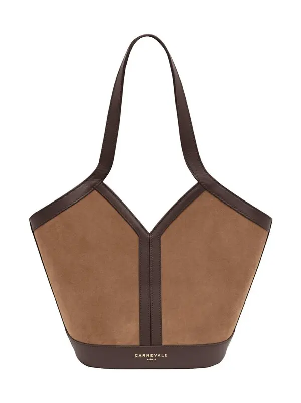 CARNEVALE Gaia Caramel Bag - Brown