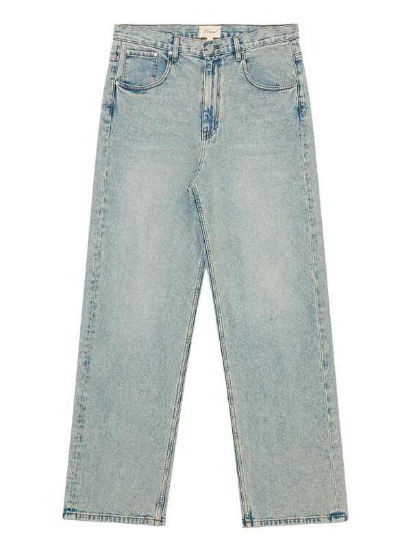 NOEND Relaxed Straight Denim - Blue