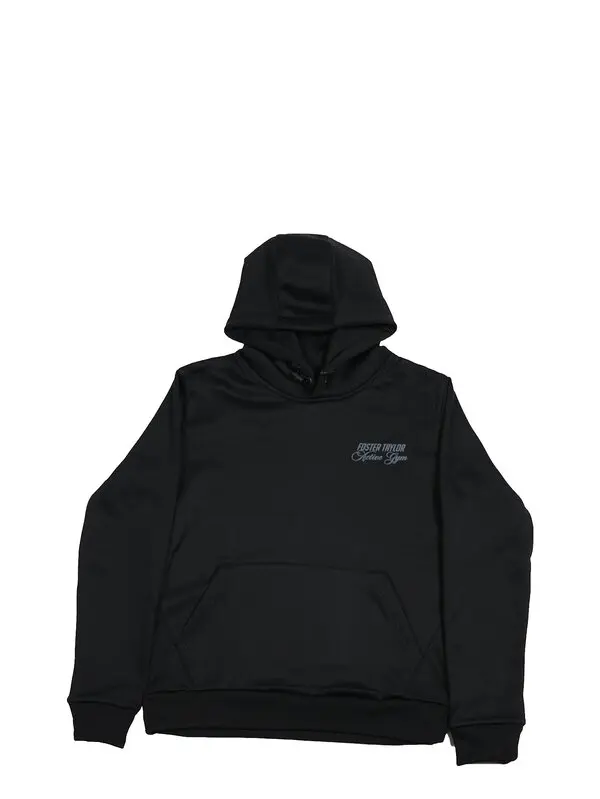 FOSTER TAYLOR Tech Fleece Oh Hoody - Black