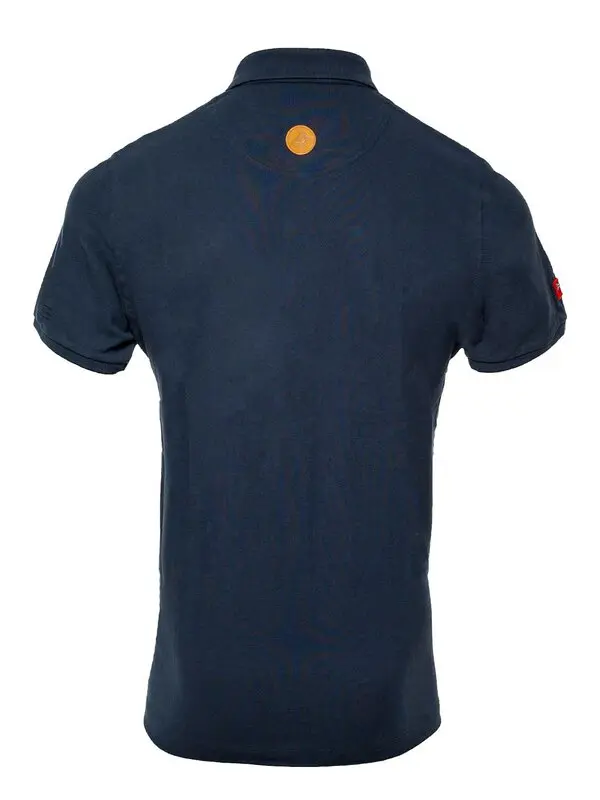 ARTHUR BEALE Polo Shirt Navy - Blue