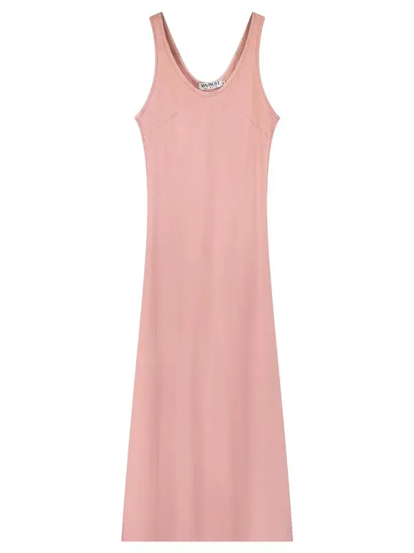 RAVE ON TREND Slip Jumper Dress - Pink
