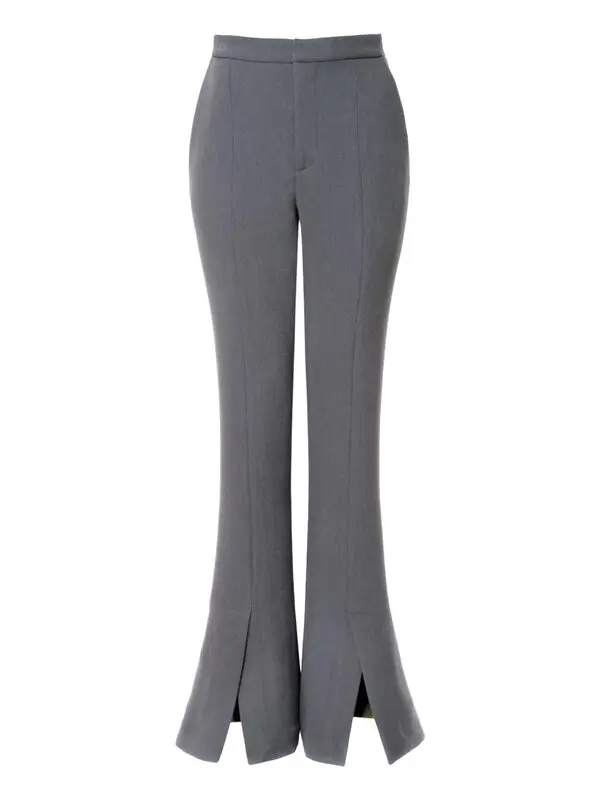 AGGI BY HALEWSKI Monica Baltic Flared Pants - Grey