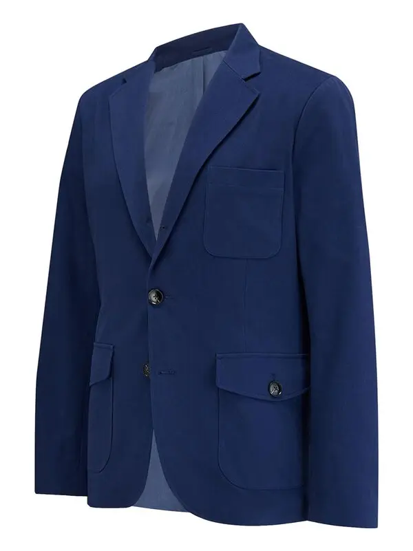 GUARDS LONDON Ballard Cotton Blazer - Blue