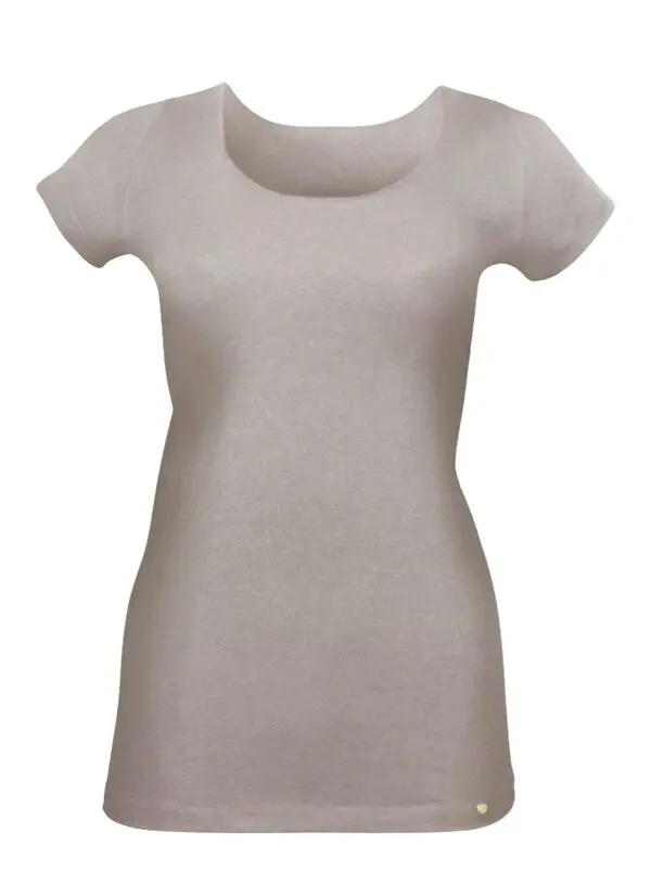 ZD ZERO DEFECTS Hera Short-sleeve T-shirt – Lightweight & Comfortable Color Mink - Brown
