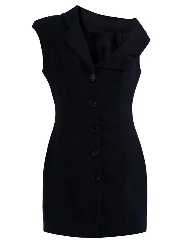 THE ETHOS STUDIO Lilith Mini Dress - Black