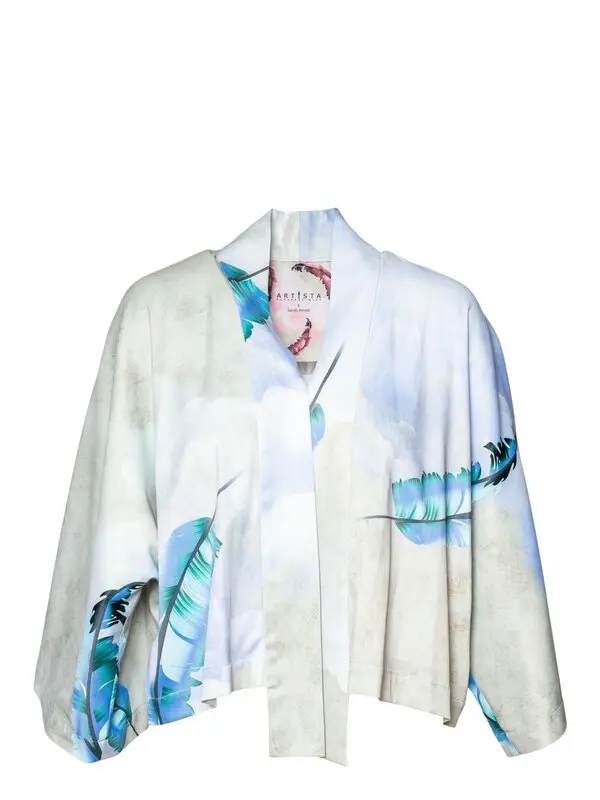 ARTISTA Touch Kimono - Blue