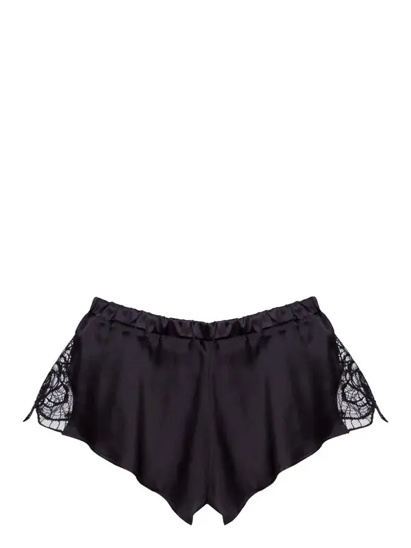 EMMA HARRIS Tiffany Short In Midnight - Black