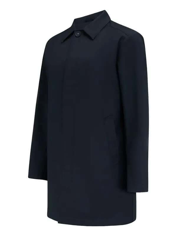 GUARDS LONDON Carver Raincoat Navy - Blue