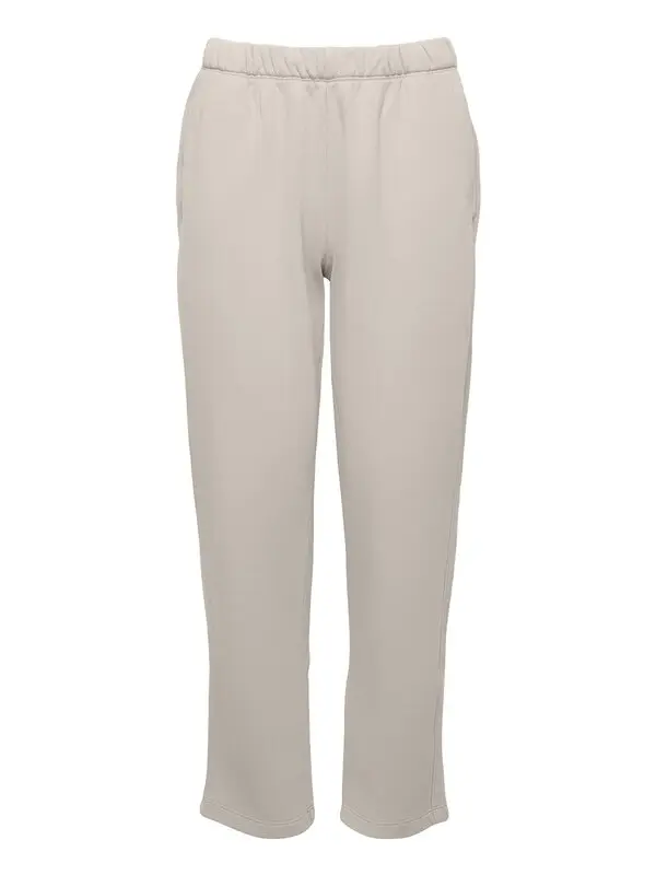 OCIO LEISUREWEAR Neutrals / Cropped Pant In Stone - Grey