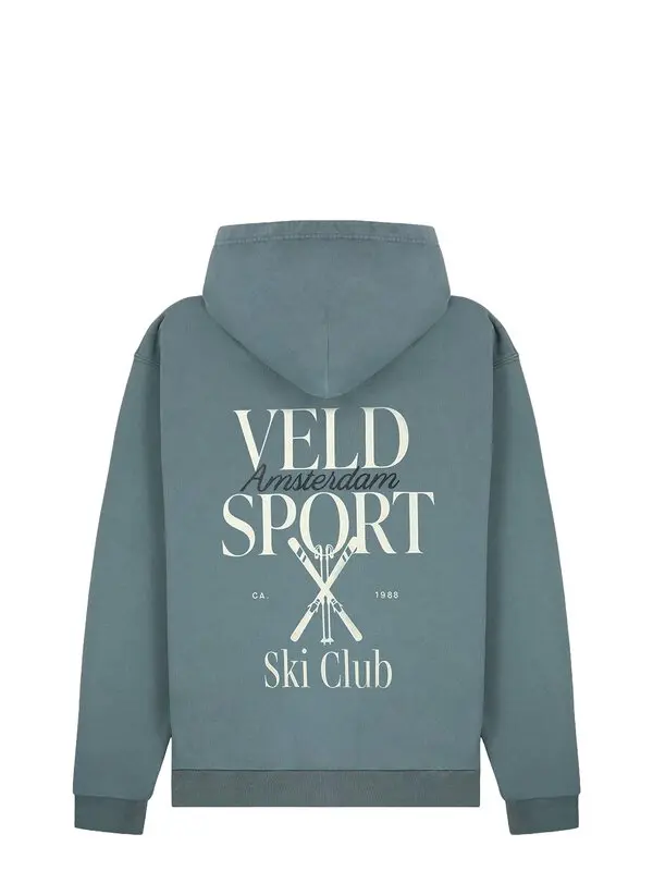 VELD Jordaan Sport Ski Club Hoodie - Green