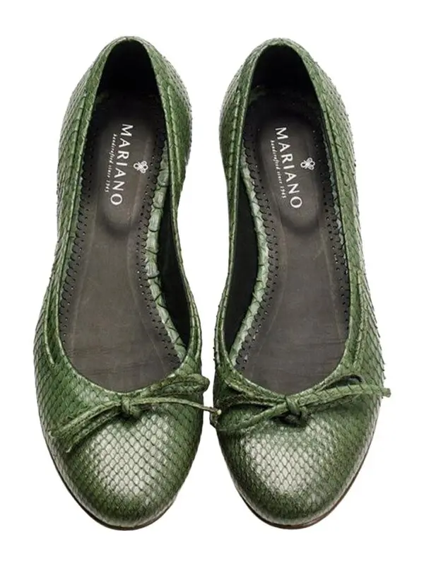 MARIANO SHOES Salema Flats - Green