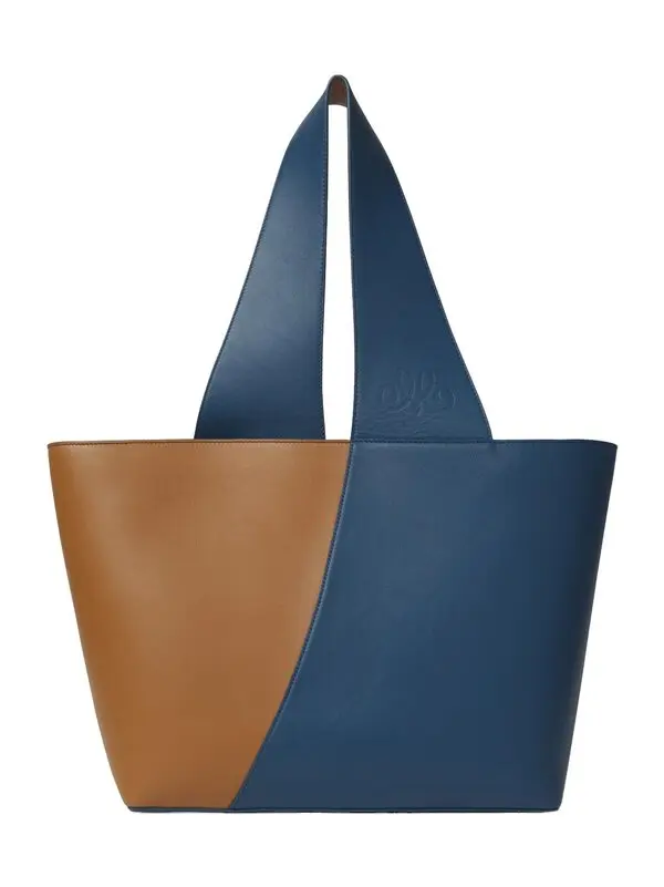 MAESE PLACE Bolso Roda Tote Monet Nymphéas Bleus - Black