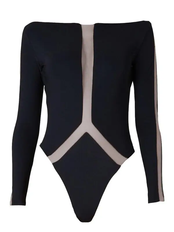 ROOM 24 Regina Bodysuit - Black