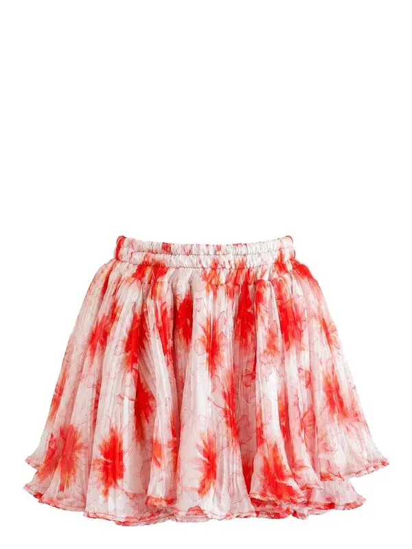 MOHALA GREY Kahe Shorts - Orange