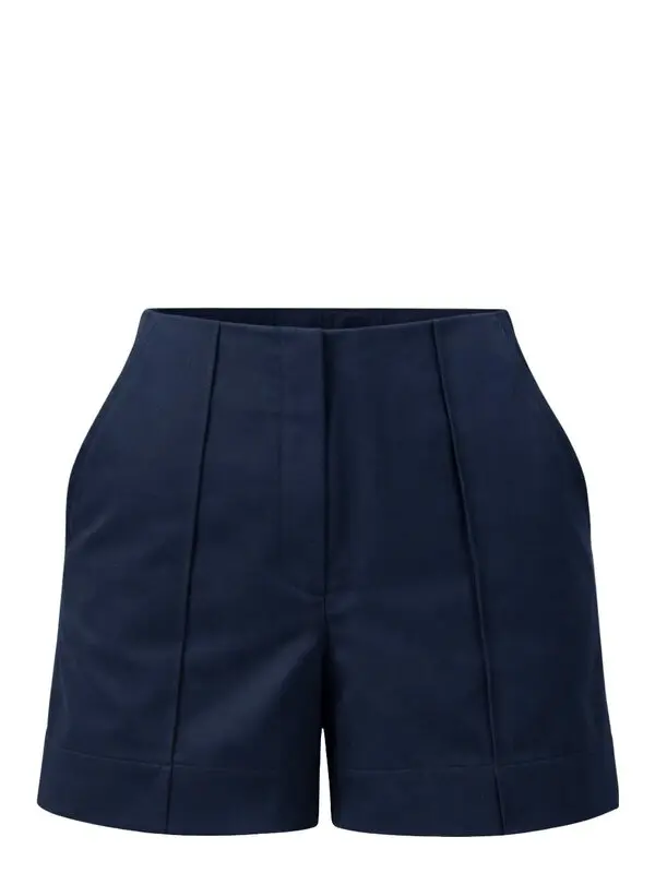 LUMINA ELIGMA Clean Cut Shorts Navy - Blue