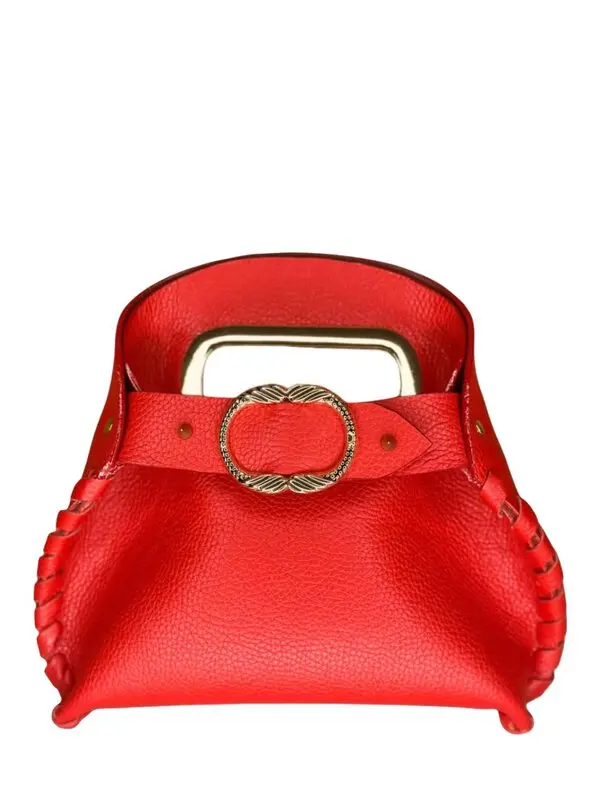 RUJ HERITAGE Mini Madeleine Bag Rosso Tomato - Red