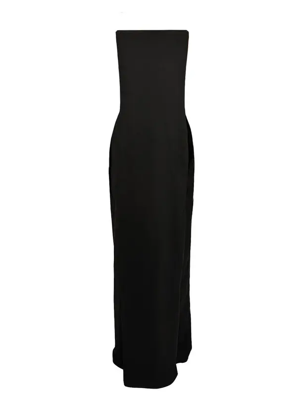IOANA CIOLACU Groves Maxi Dress - Black