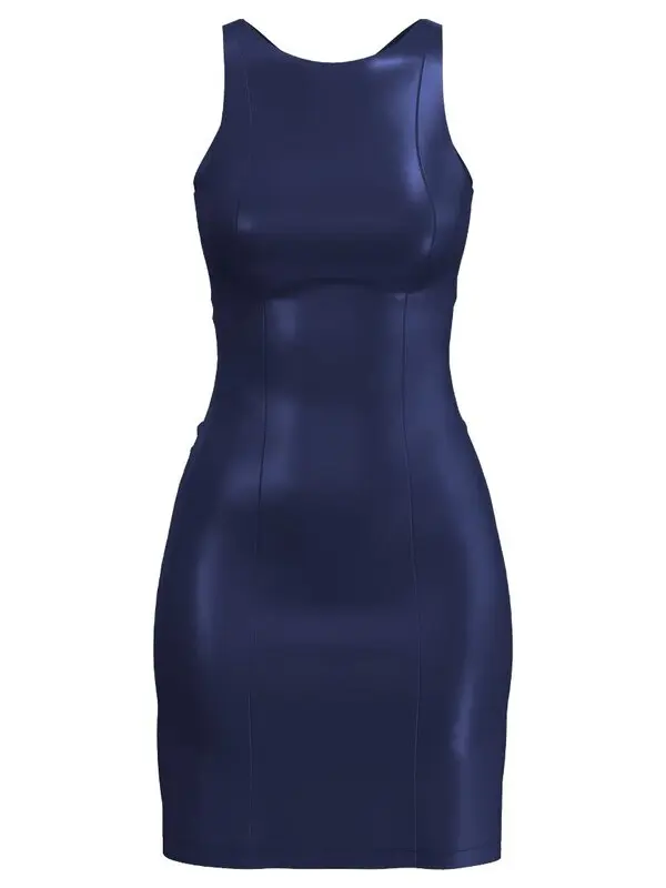BLACKBOUGH SWIM Valerie Wrap Back Dress / Jazzy - Blue