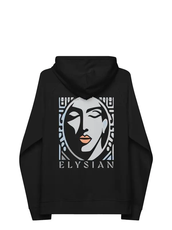 ANCHOR & CREW Two Elysian Editions Organic Cotton Hoodie - Black