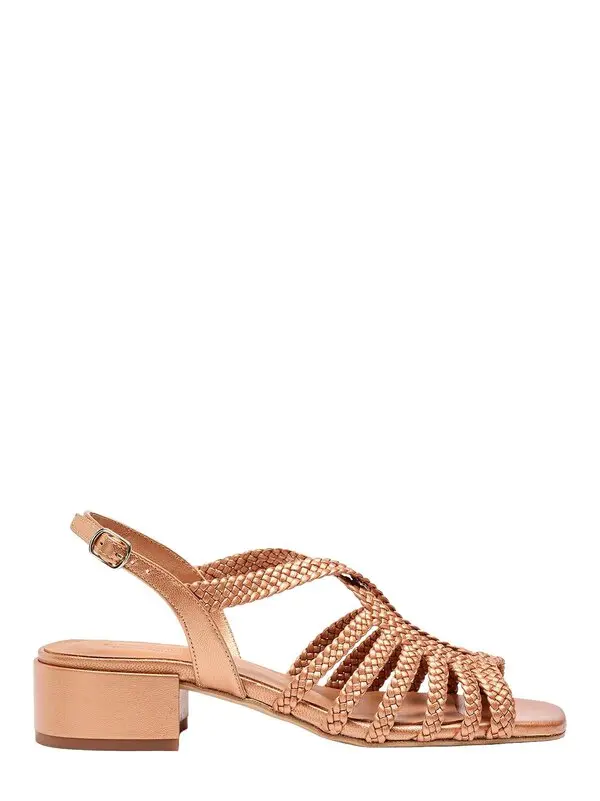 NAGUISA Raco Camel Nacar Low - Brown