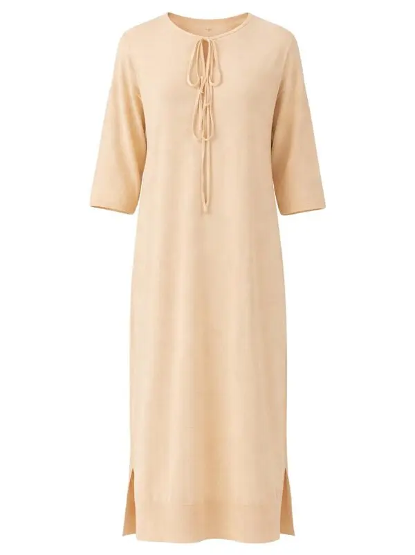 LOU&UP (FORMERLY LOUP CLOTHING) Neutrals Creamsicle Dress Tan - Brown