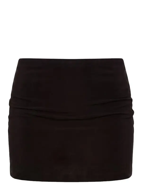 KHELA THE LABEL Stay Toxic Skort - Black