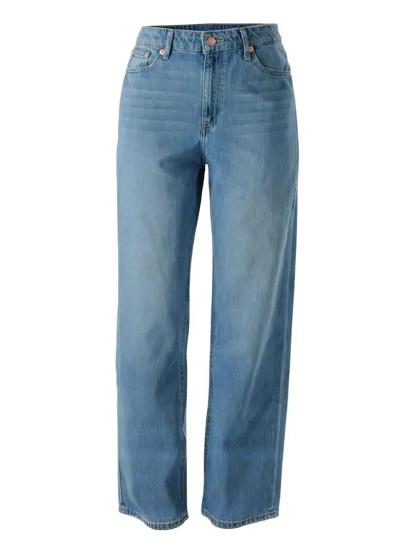 HER & GLORY Adele Straight Leg In Empire Fade - Blue