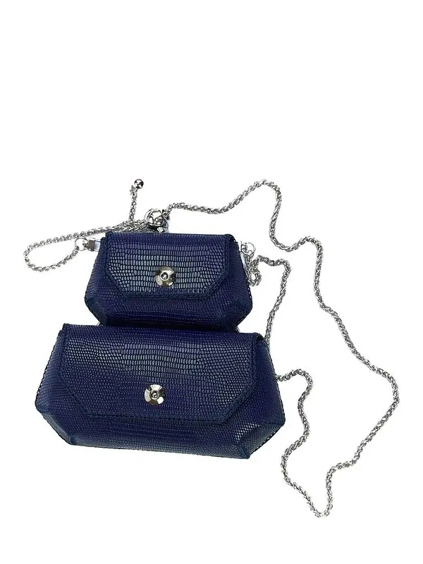 MALUSHA Twins Bag Set - Blue