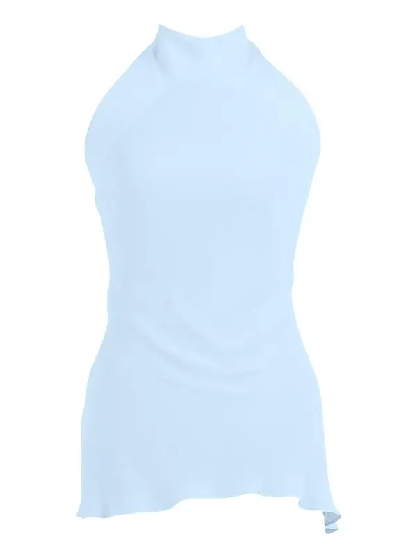 THE ETHOS STUDIO Alica Top Ballad - Blue