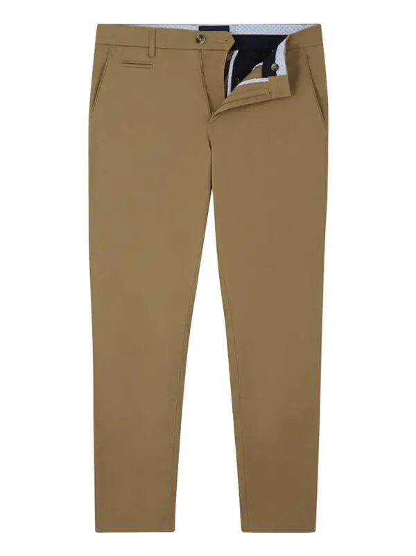 GUARDS LONDON Tailored Chinos Tobacco - Brown
