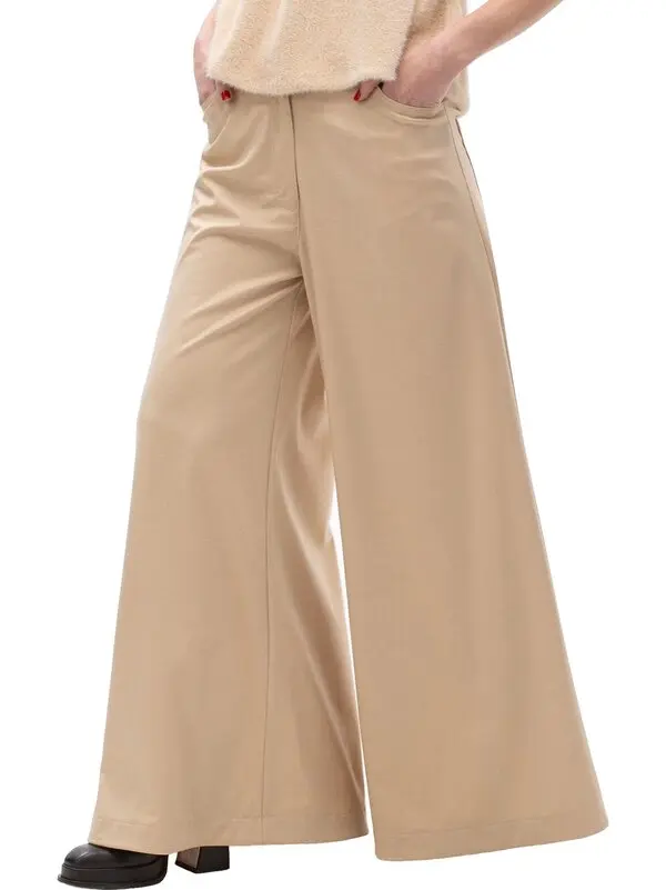 MAISON BOGOMIL Palazzo Pants - Gold
