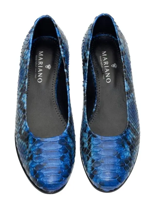 MARIANO SHOES Gala Flats - Blue