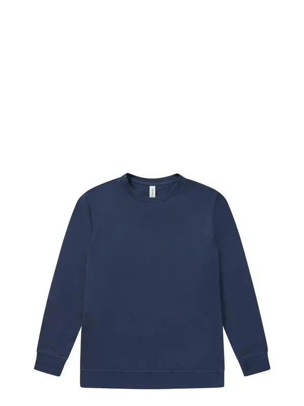 KNOWN SUPPLY 100% Organic Cotton Sweatshirt Navy - Blue