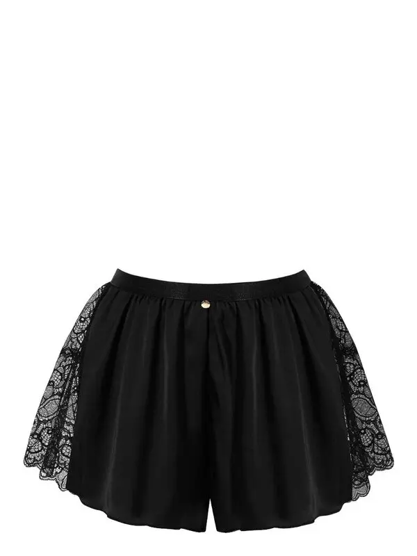 PERILLA Heart Shorts - Black