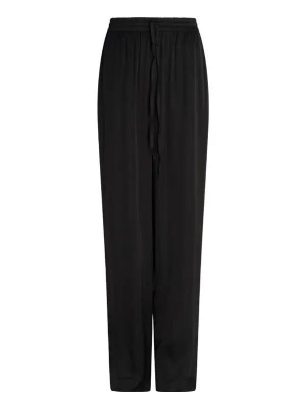 CIRCULAR PATH Lounge Pants - Black