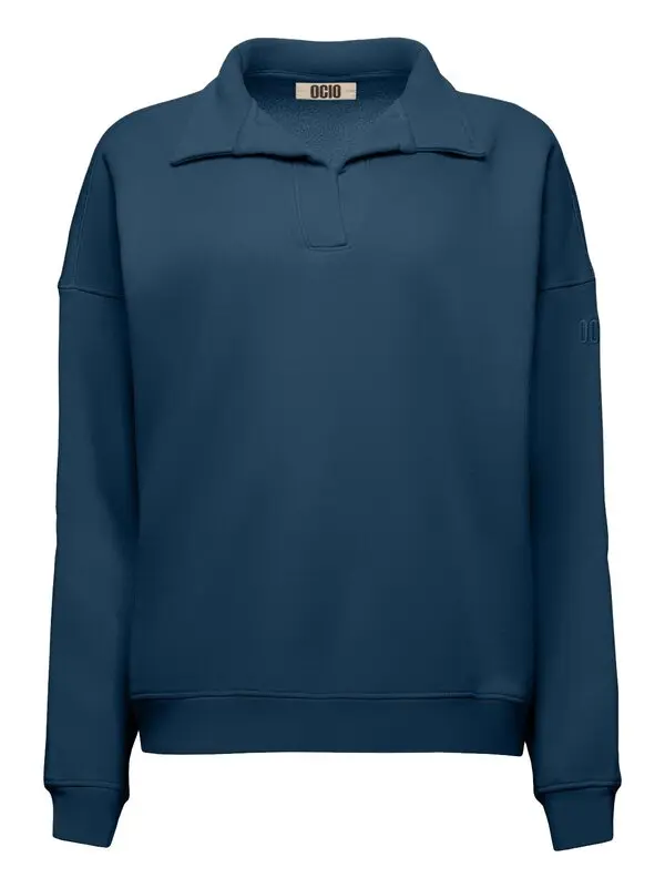 OCIO LEISUREWEAR Polo Crew In Cove - Blue