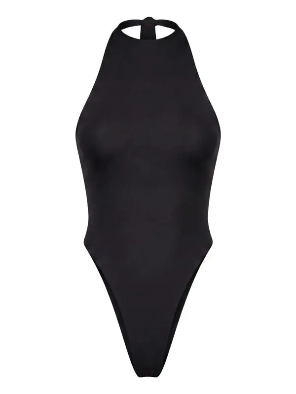 KHELA THE LABEL Don't Stare Bodysuit - Black