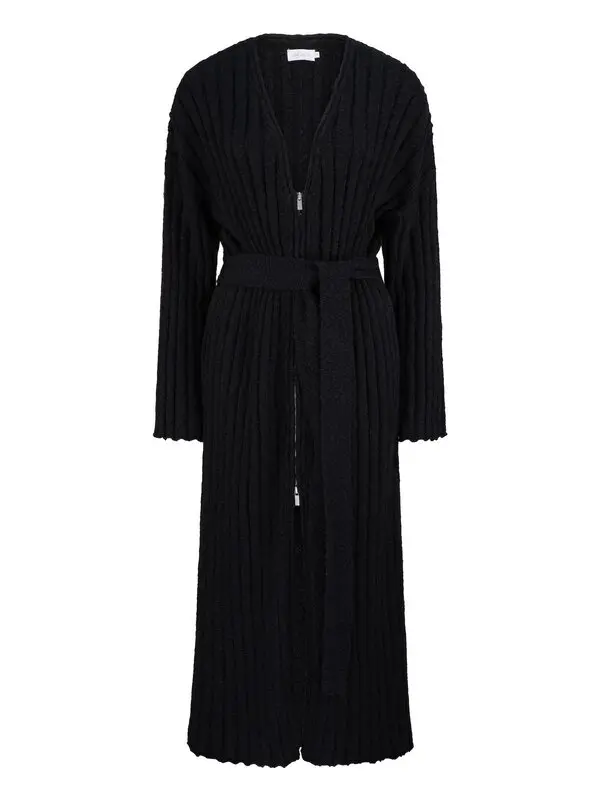 DREF Margarita Maxi Cardigen - Black