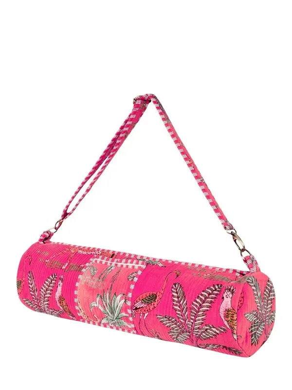 CYC The Velvet Yoga Bag - Pink