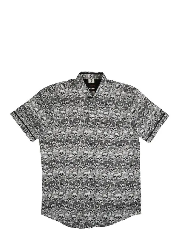 EIGHT X Bone Chill Short Sleeve Shirt - Grey