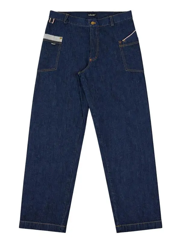 WIN OUT Side Pocket Denim - Blue