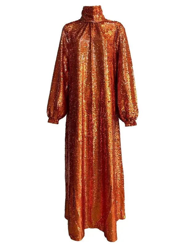 BLAISE LONDON The Stella Maxi Rusty - Orange